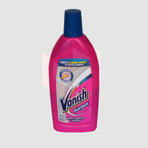 Limpa Carpetes Vanish Karpex 500ml - Eficácia e Praticidade