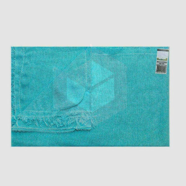 Saco alvejado azul 45x70cm 108g Martimpanos ref-1040