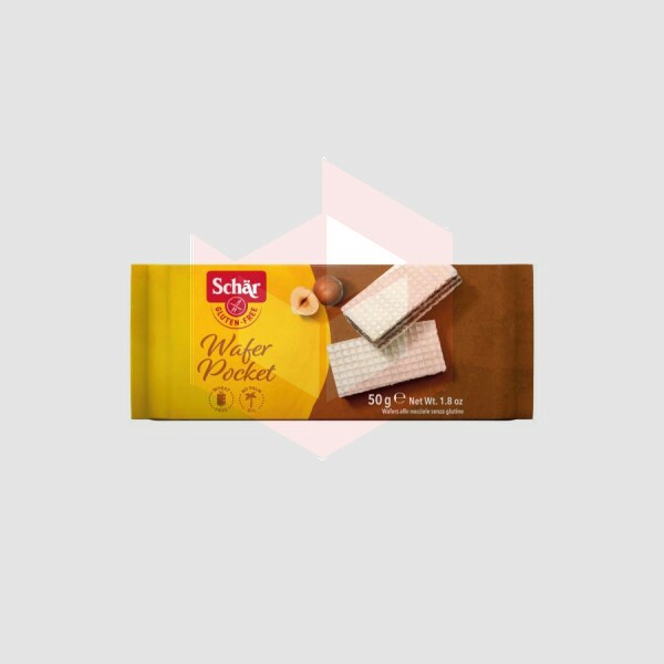 Wafer de Avela Sem Glúten Schar 50g - Delicioso e Saudável