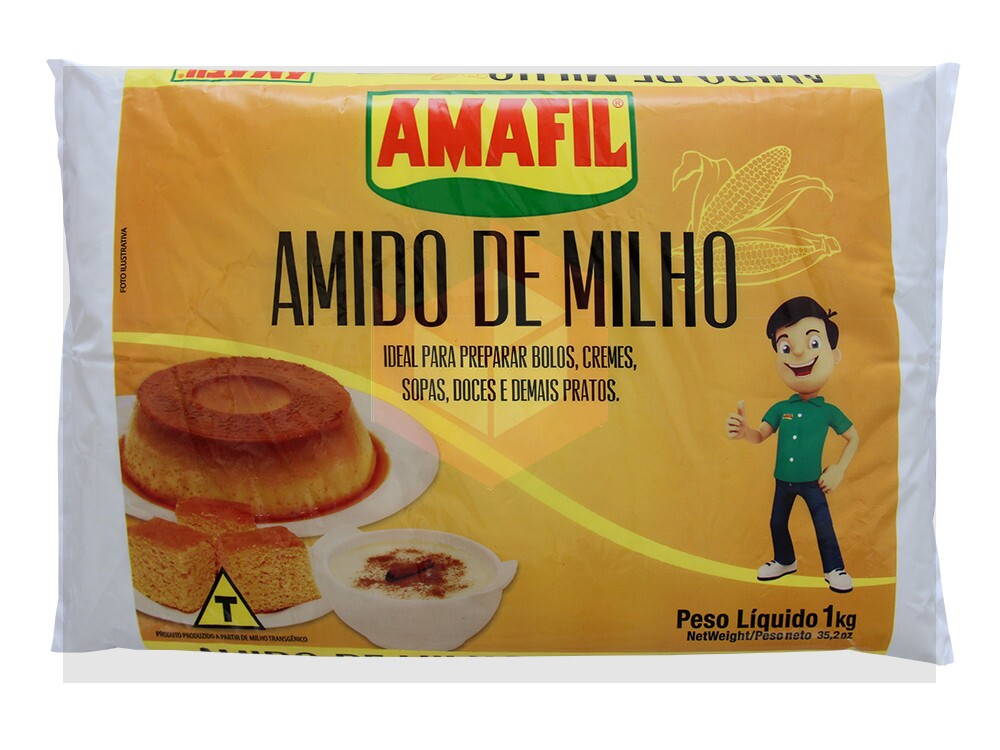 Amido de Milho Amafil 1kg | Disponível na Concorde