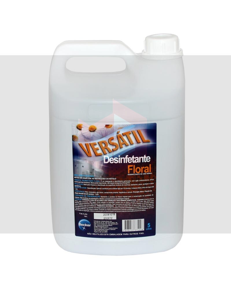 Desinfetante Versátil Floral 5l R1945 | Concorde