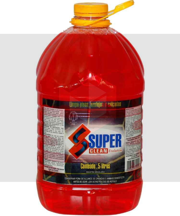 Super Clean removedor limpeza pesada 5l | Concorde