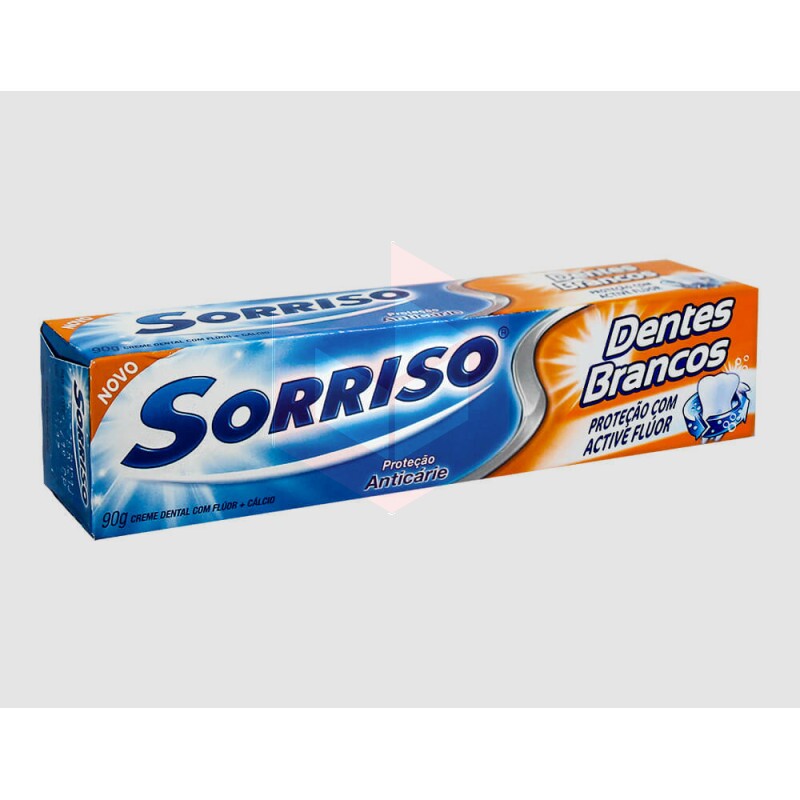 Creme Dental Sorriso 90g | Disponível na Concorde
