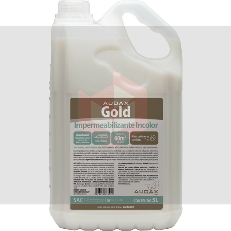 Impermeabilizante incolor Audax Gold 5L | Concorde