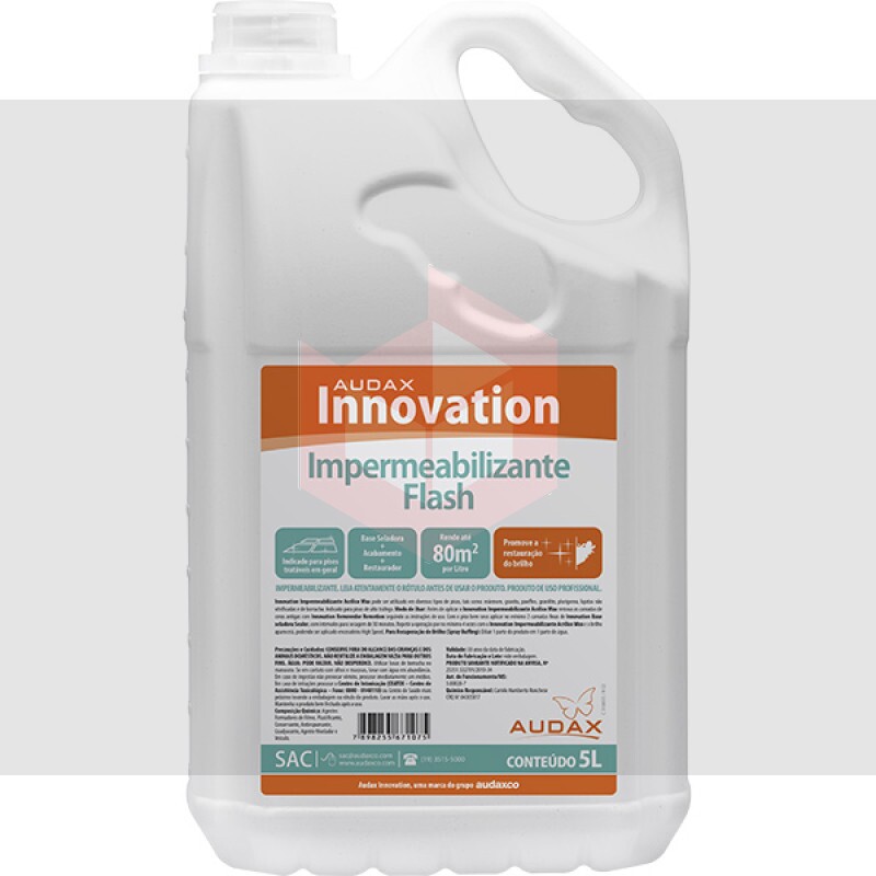 Impermeabilizante Flash Audax 5L: Proteção para Pisos