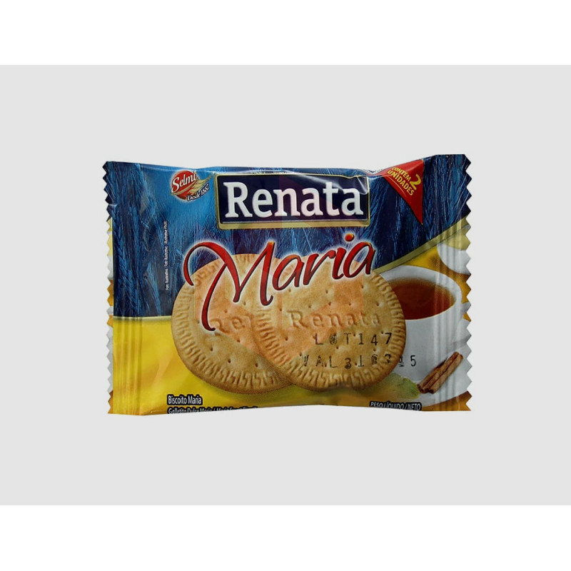 Biscoito maria Renata 180x2un/11g | Concorde