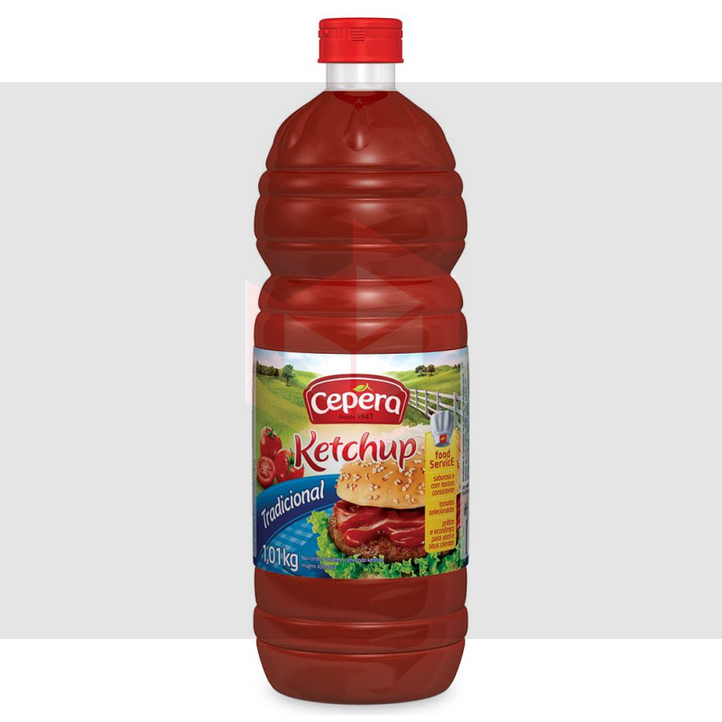 Ketchup Tradicional Cepêra 1.01Kg | Concorde