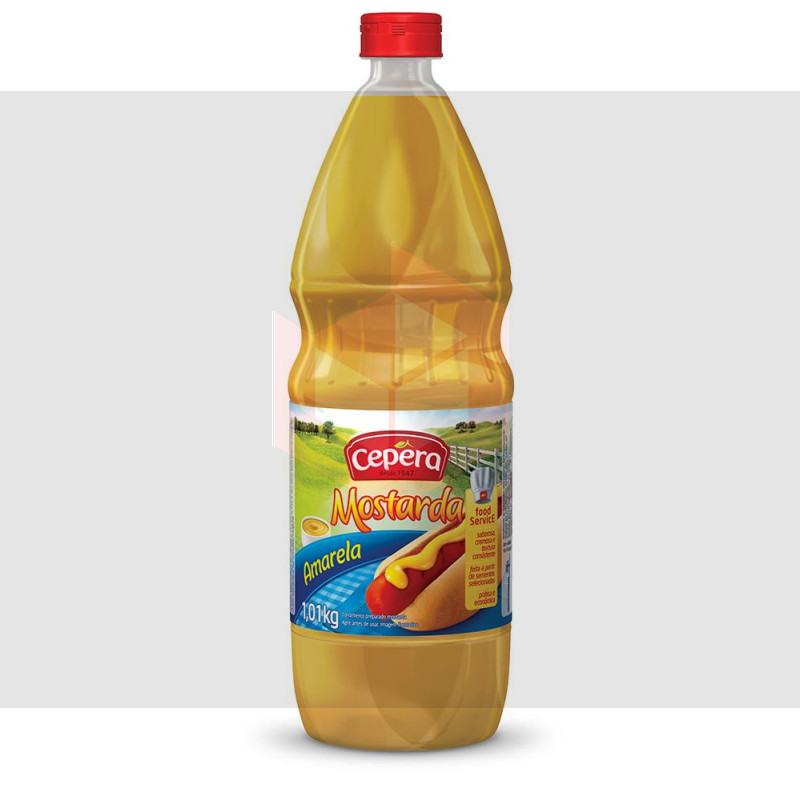 Mostarda Amarela Cepêra 1.01kg - Food Service
