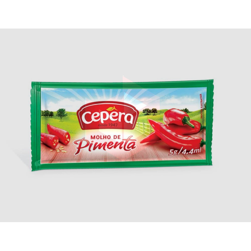 Molho de Pimenta Sachê Cepêra 175x4.4ml | Concorde