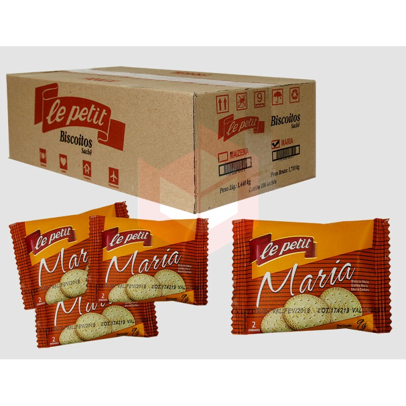 Biscoito maria Le Petit 180x2un/9g