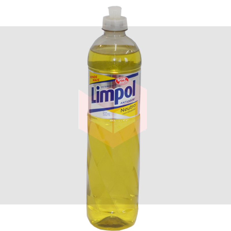 Detergente Limpol Neutro 500ml | Adquira na Concorde Detergente Limpol Neutro 500ml | Adquira na Concorde
