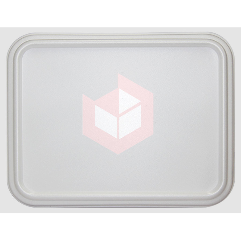 Tampa para embalagem de isopor DM100 Darnel c/200un