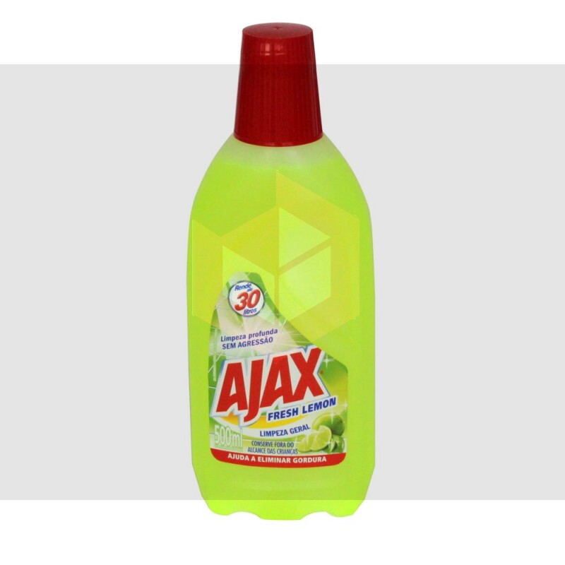 Limpador Ajax Fresh Lemon 500ml - Remove Gordura
