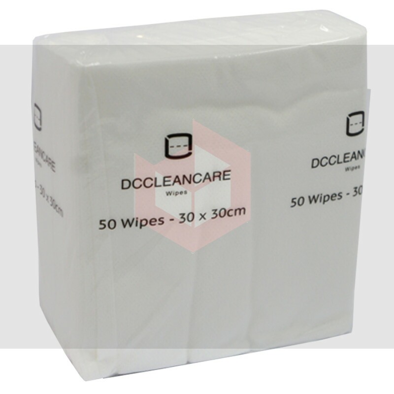 Wipes DC Clean Care 40 branco 30x30cm c/50un