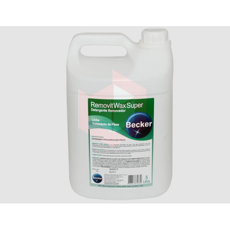 Removedor Removit Wax Super 5l R-1430 | Concorde