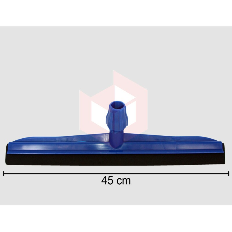 Rodo plástico 45cm azul sem cabo M.Longo | Concorde