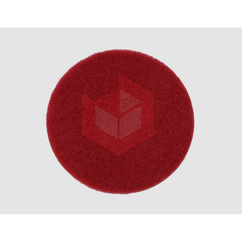 Disco 3M Scotch Brite Red Buffer 440mm - Alta Performance
