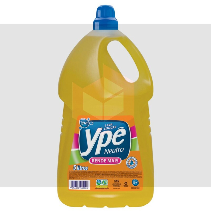 Detergente Ypê Neutro 5L | Adquira na Concorde