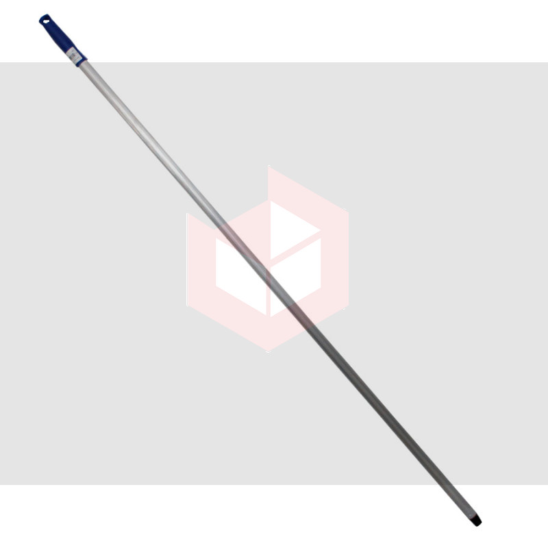 Cabo Alumínio 140cm com Rosca e Manopla Azul Nycol