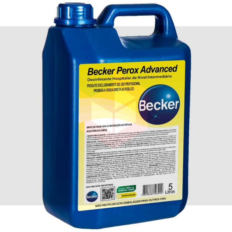 Desinfetante Hospitalar Becker Perox Advanced 5L