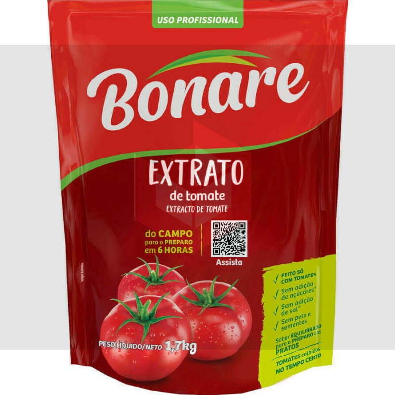 Extrato de Tomate Bonare 1.7kg | Adquira na Concorde