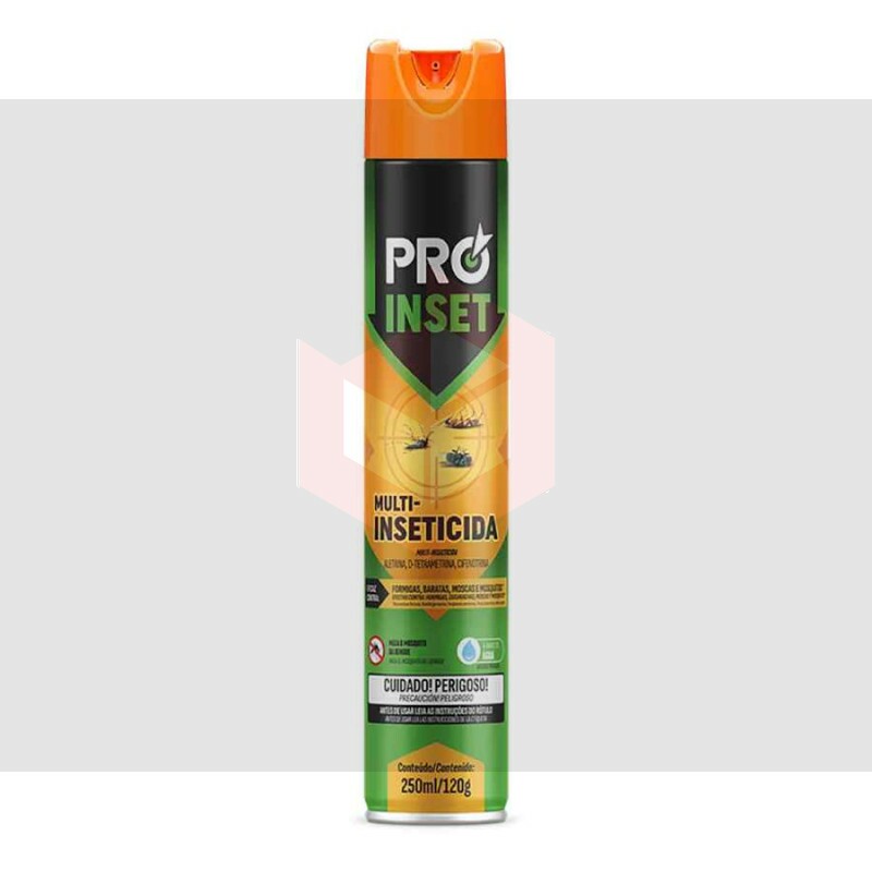 Inseticida Multi Sem Cheiro Pro Inset 250ml - Eficaz