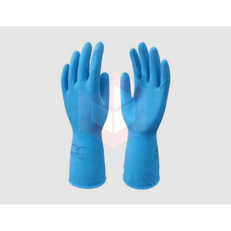 Luva Azul Grande Multi Uso Lalan - Proteção EPI