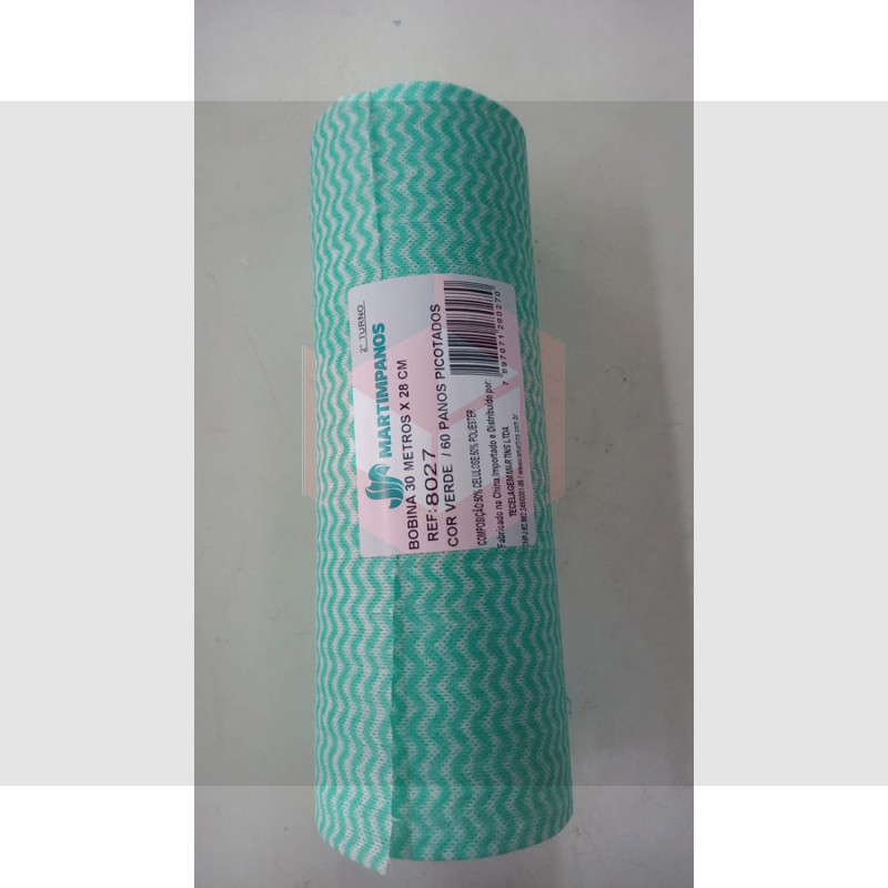 Pano multiuso verde 28cmx30m Martimpanos R-8027