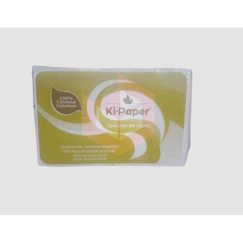 Papel Toalha Ki-Paper Gold 2d 23x20cm c/1000un R-210