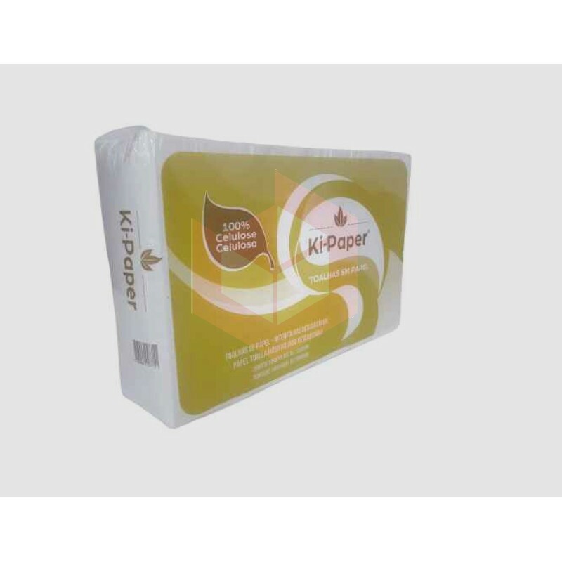 Papel Toalha Ki-Paper Gold 2d 23x20cm c/1000un R-210