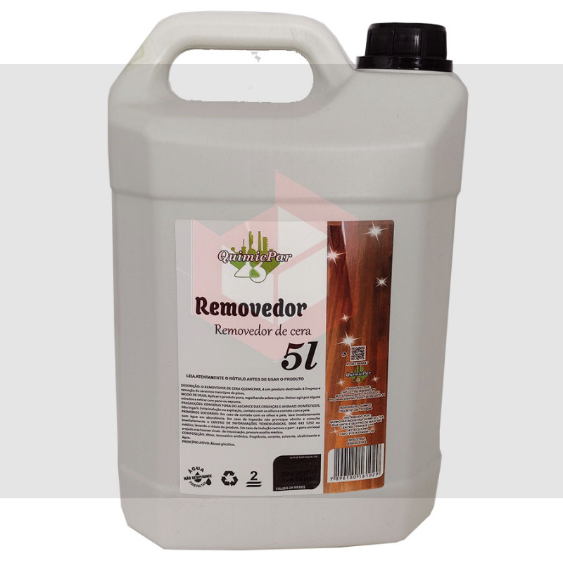 Removedor de Cera Quimicpar 5L | Confira na Concorde