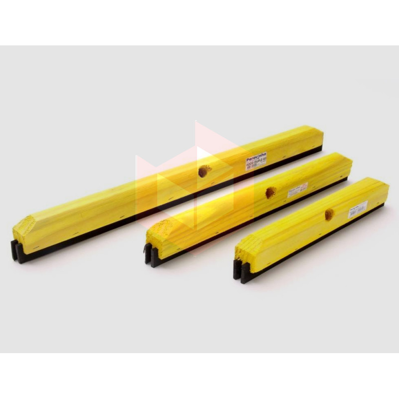 Rodo madeira 30cm com cabo 150cm - Prático e Durável