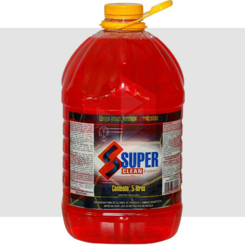 Super Clean removedor limpeza pesada 5l | Concorde