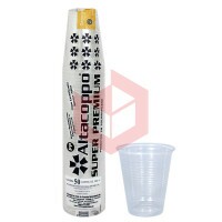 Copo Altacoppo PP transparente 550ml c/50un