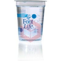 Água Mineral Em Copo Sem Gás Font Life 48x200ml