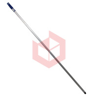 Cabo Alumínio 140cm com Rosca e Manopla Azul Nycol