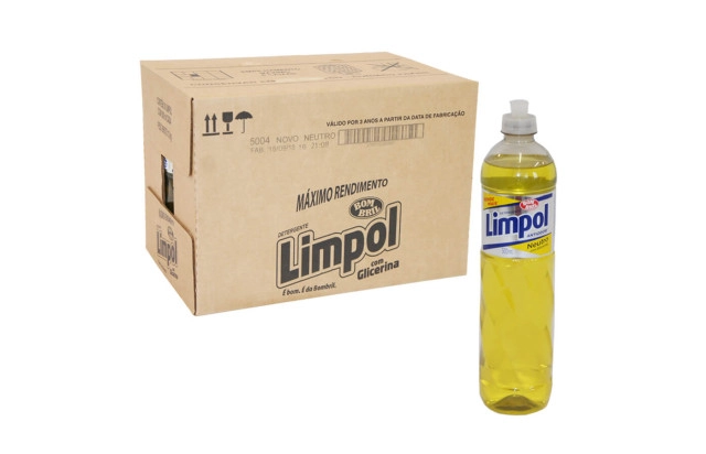 Detergente Limpol Neutro 24x500ml | Concorde
