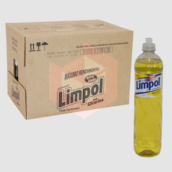 Detergente Limpol Neutro 24x500ml | Concorde