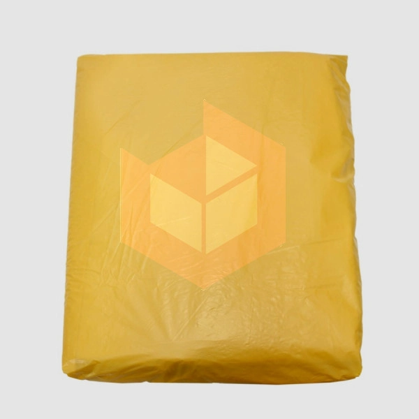 Saco para lixo 200l amarelo 5m 88x110 NEK c/100un