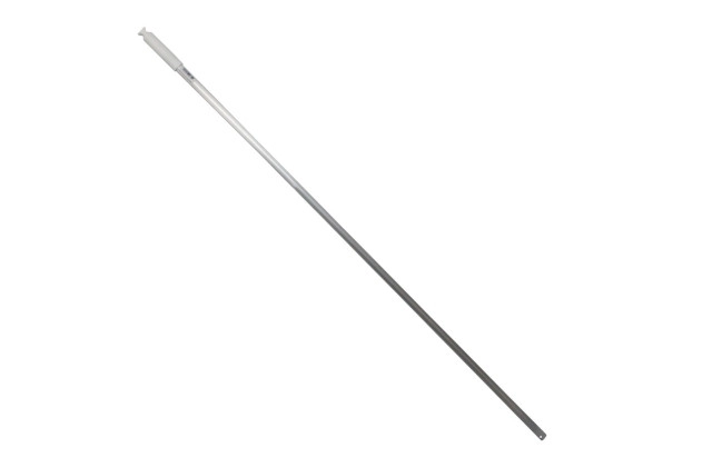 Cabo de Aluminio 140cm Sem Rosca c/Furo e Manopla Nycol