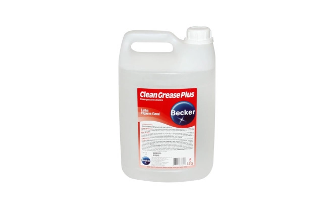 Desengraxante Alcalino Clean Grease Plus 5l R-1027