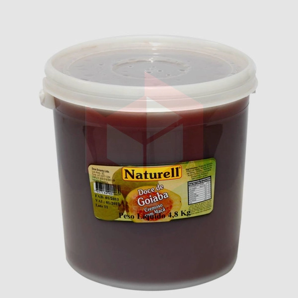 Doce de Goiaba Cremoso Naturell 4.5kg | Concorde