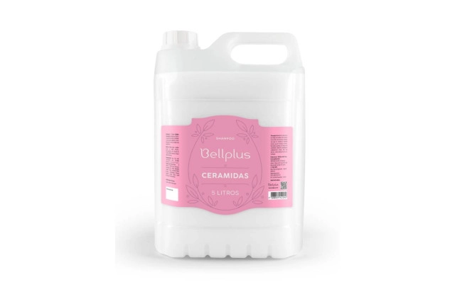 Shampoo Bell Plus Cerâmidas 5l | Confira na Concorde