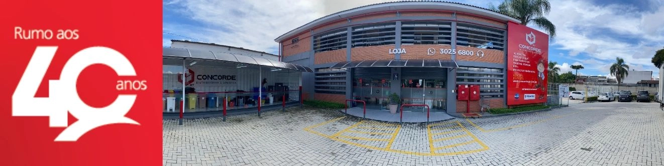 Concorde: distribuidora de suprimentos corporativos
