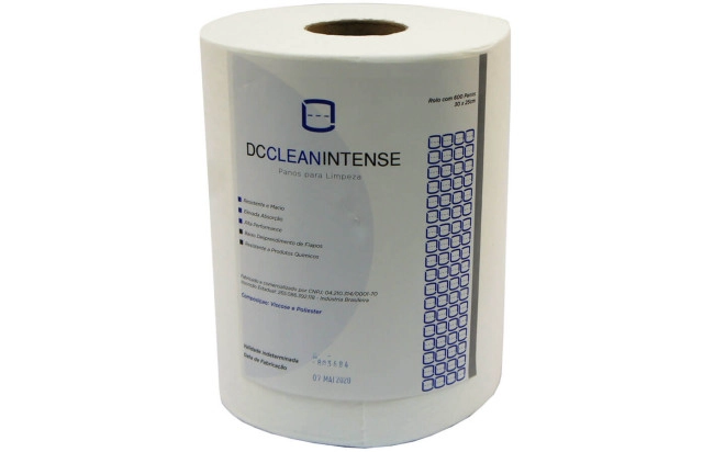 Wipes Dc Clean Intense 50 30x25cm C/600un | Concorde