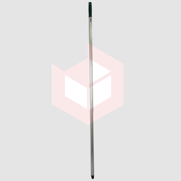 Cabo alumínio 140cm com rosca e manopla verde Nycol