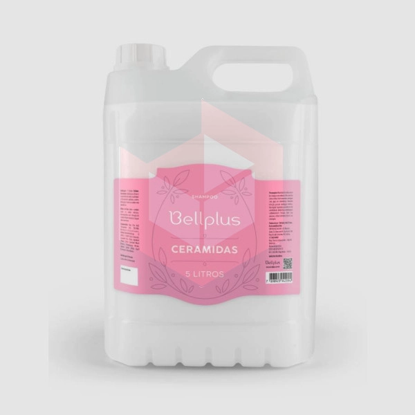 Shampoo Bell Plus Cerâmidas 5l | Confira na Concorde