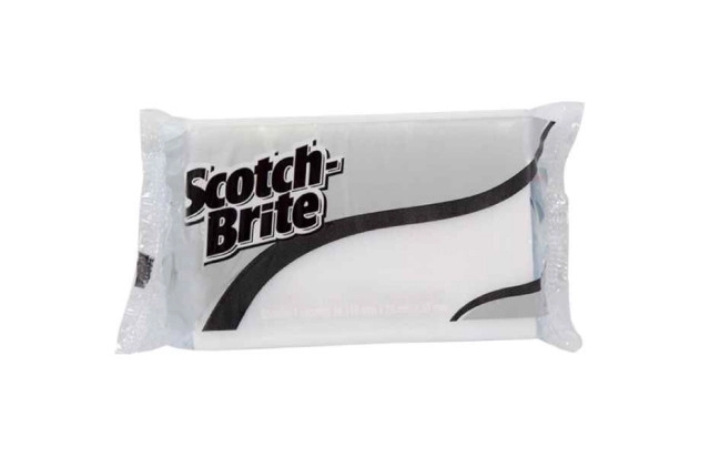 Esponja mágica Scotch Brite 3M azul branca