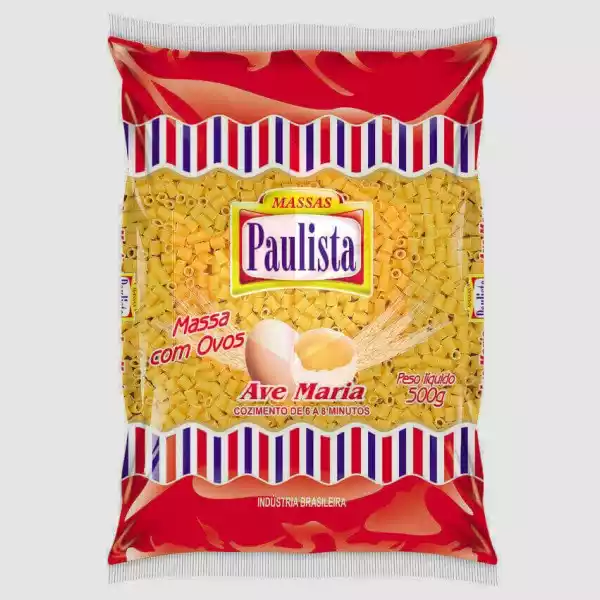 Macarrão Ave Maria Com Ovos Paulista 500g | Concorde