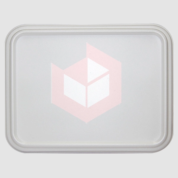 Tampa para embalagem de isopor DM100 Darnel c/200un